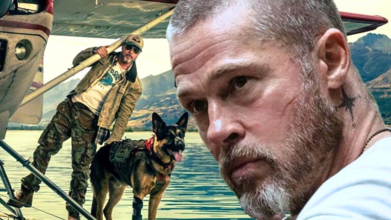 Brad Pitt's Dog Steals the Spotlight in the Heart of the Beast Trailer ...