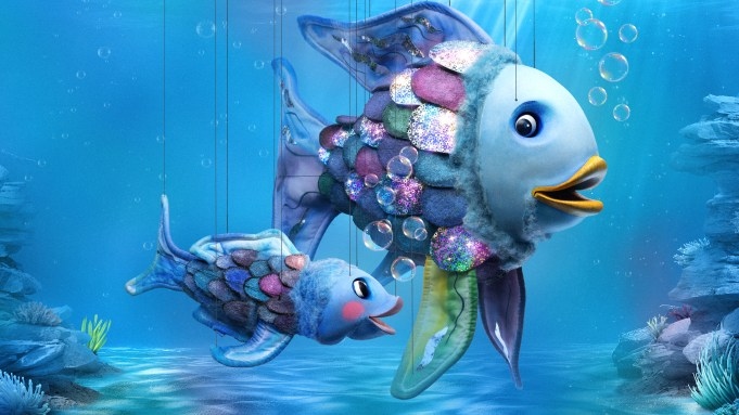 Rainbow Fish Is Getting a Movie, and It Looks Stunning - The Mercury ...